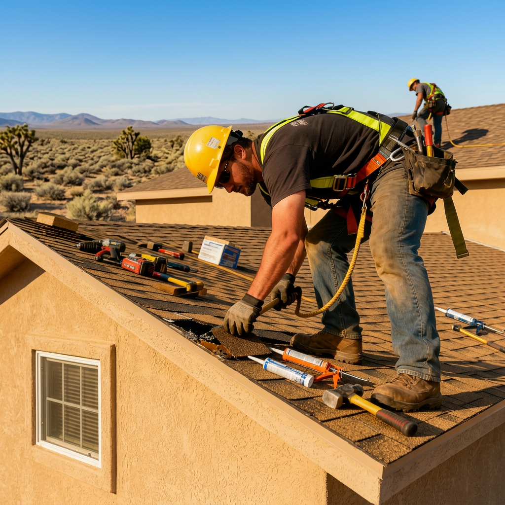 Antelope Valley Roofing | Roof Repair & Replacement in Lancaster, CA